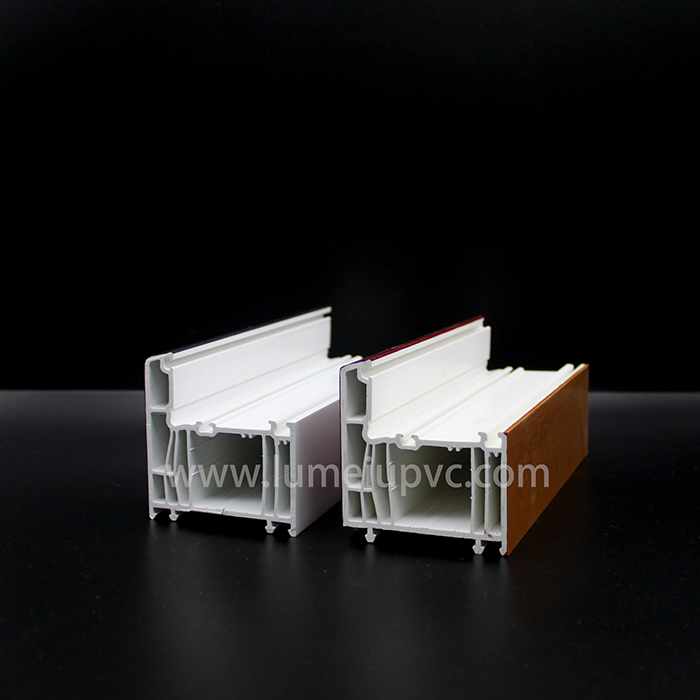 Triple Glazing UPVC Window Profiles - Jinan Lumei Construction Material Co., Ltd.