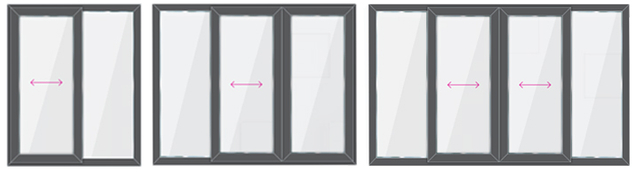 China 6068 XO/5068 XO Sliding Patio Door manufacturers, 6068 XO/5068 XO ...