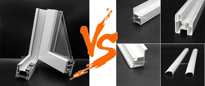 PVC Americano Linea UPVC Profiles