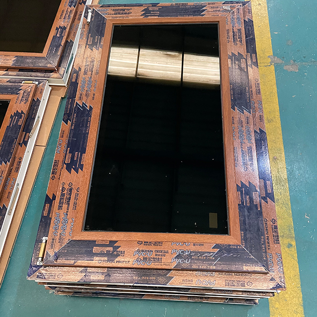 Replacement Double Pvc Swing Casement Window - Jinan Lumei Construction ...