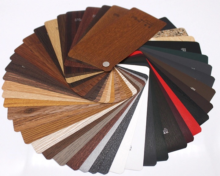 Laminated PVC Profile UPVC Window with Ce Certificate - Jinan Lumei ...