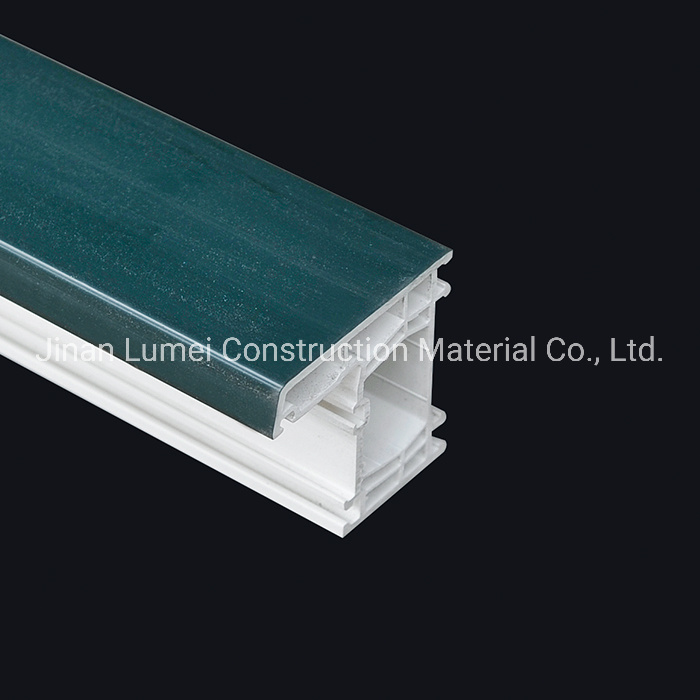 Co-extrusion UPVC Profiles 65mm Series - Jinan Lumei Construction ...