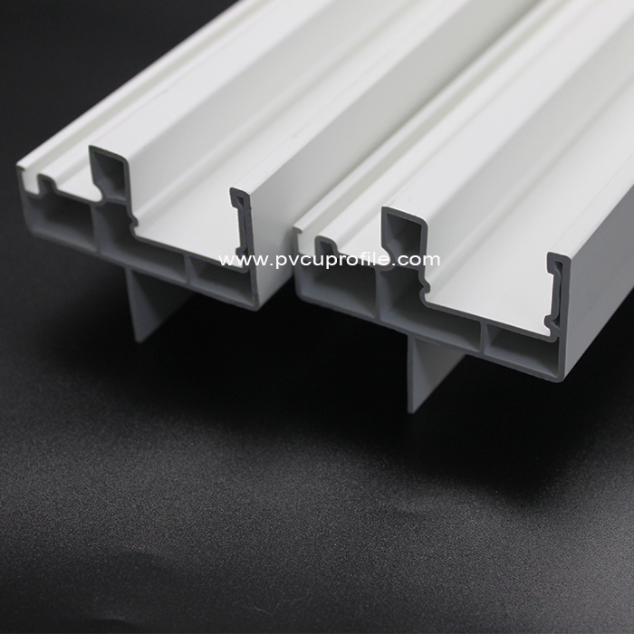 PVC Patio Door Profiles uPVC Sliding Garden Door North American Window ...