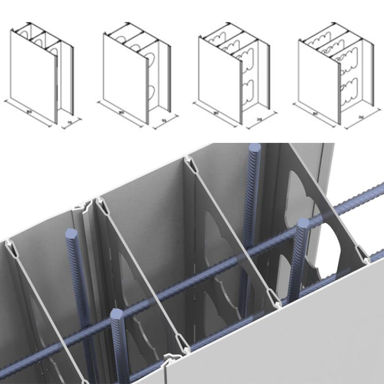 PVC Profiles for Permanent Formwork Systems SIP in PVC Profiles Verson ...
