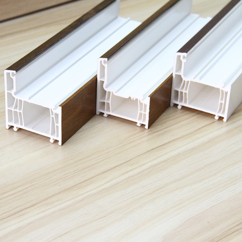 Anti UV PVC Profile Door UPVC Trim Profiles - Jinan Lumei Construction ...