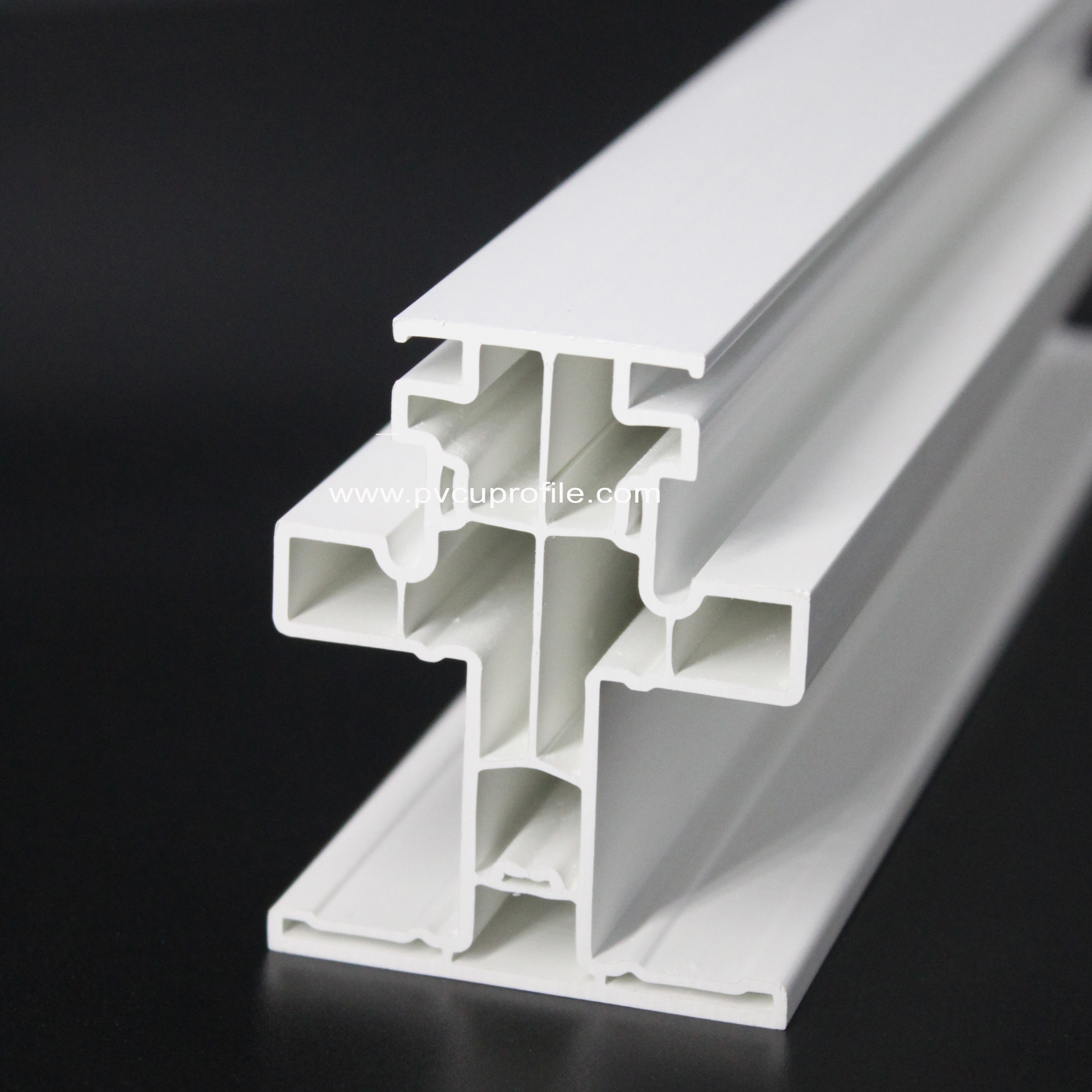 PVC Perfiles Ameiricano Linea Sliding And Fixed Series - Jinan Lumei ...