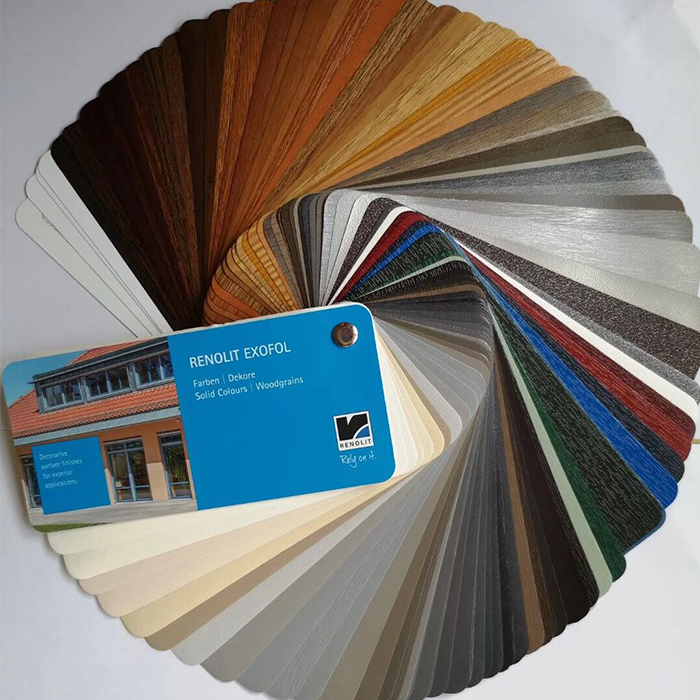 What is the discoloration cause of the uPVC profile surface - Jinan ...