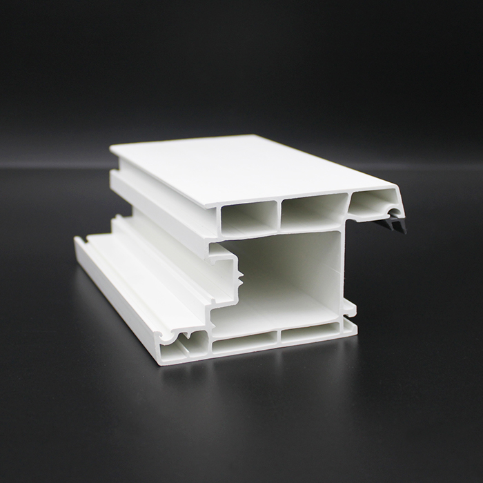 Casement 60mm Extrusion UPVC Profiles Series - Jinan Lumei Construction Material Co., Ltd.