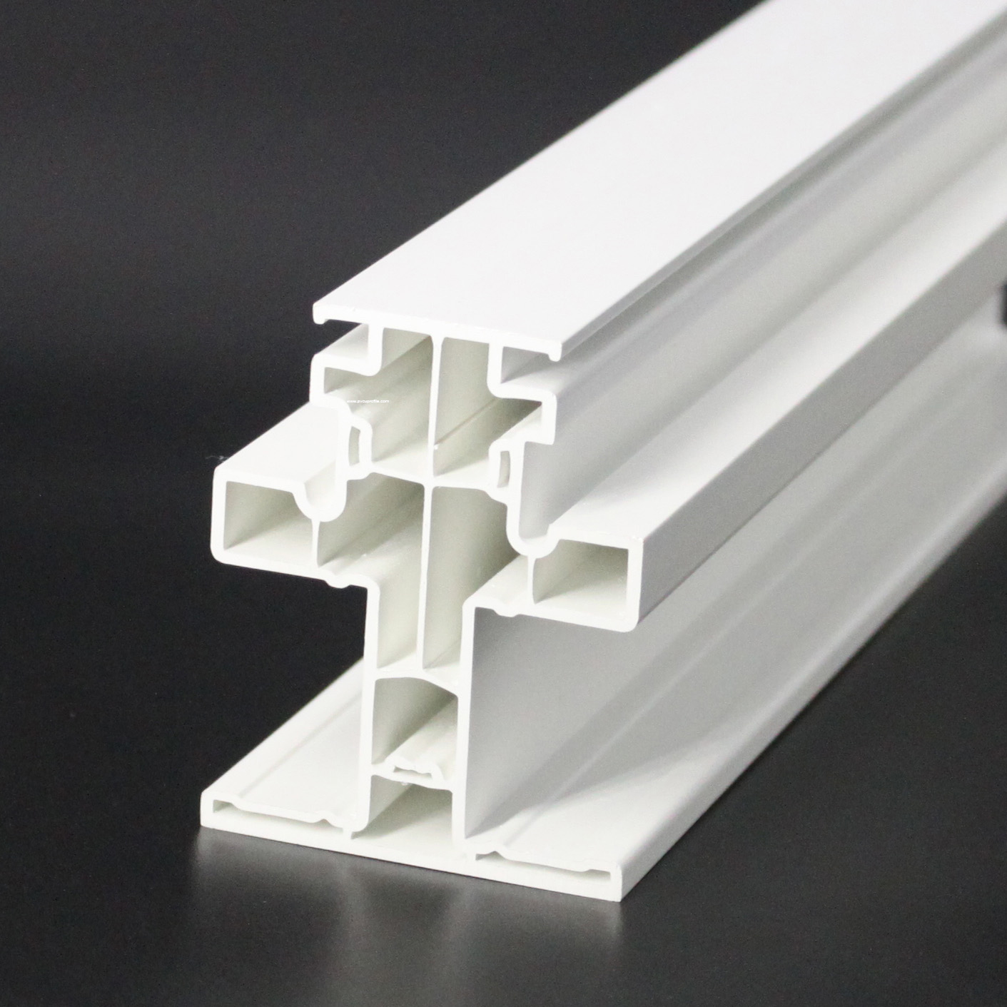 PVC Linea Americano PVC Ventanas Profiles - Jinan Lumei Construction ...
